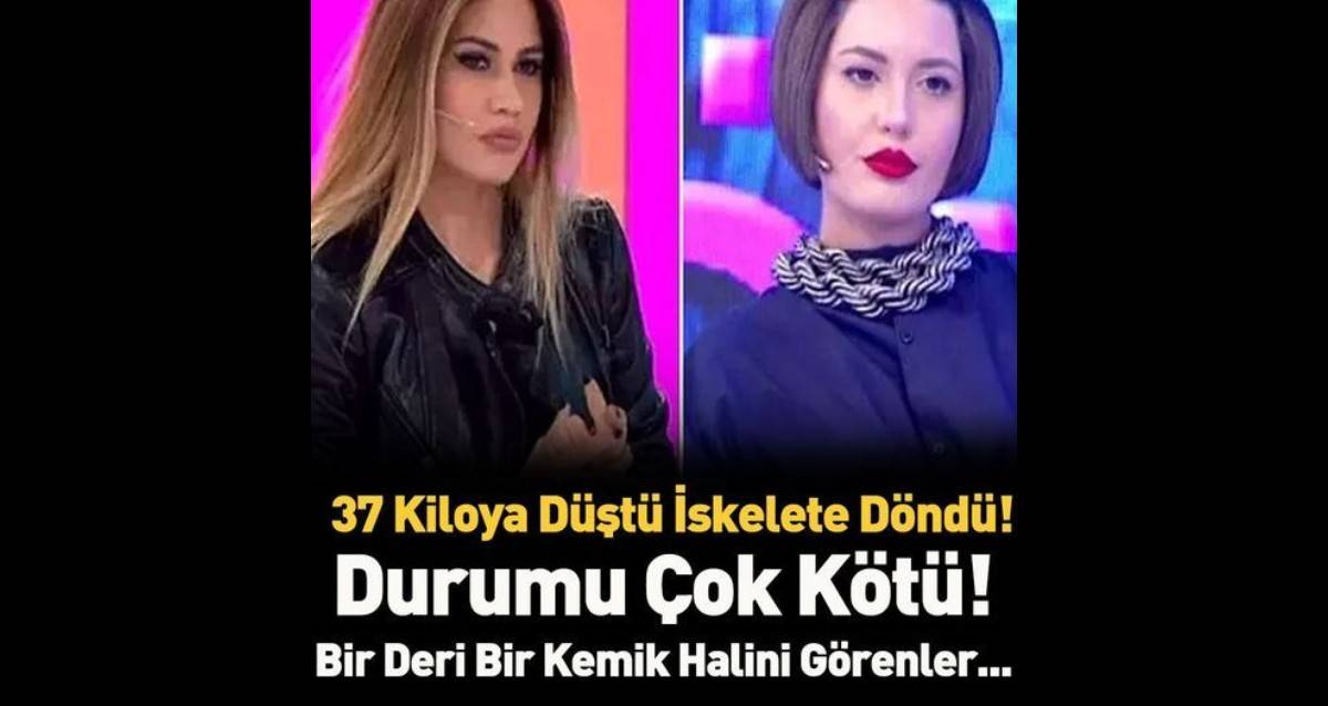 Nihal Candan 37 kiloya düştü