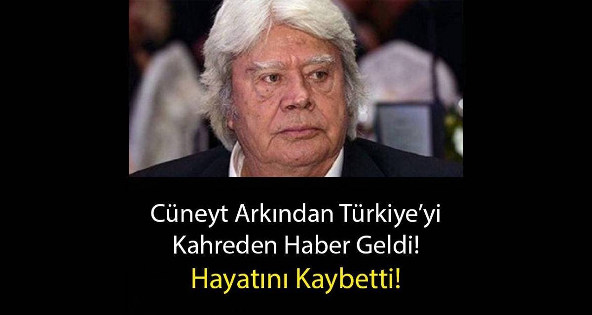 Usta Oyuncu Cüneyt Arkın