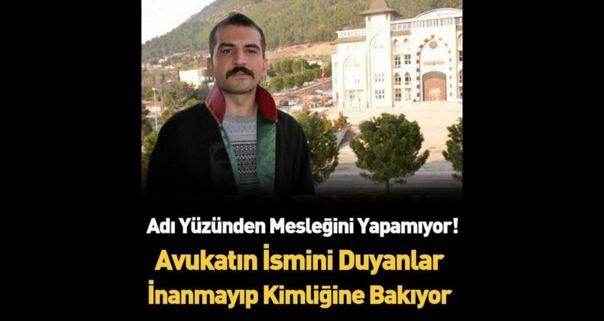 Kahramanmaraş’ta insanoğlunun ismini duyanlar inanmayıp kimliğine bakıyor!