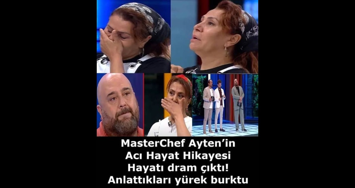 MasterChef Ayten Saner'in hayatı dram çıktı! İşte a'cı hayat hikayesi