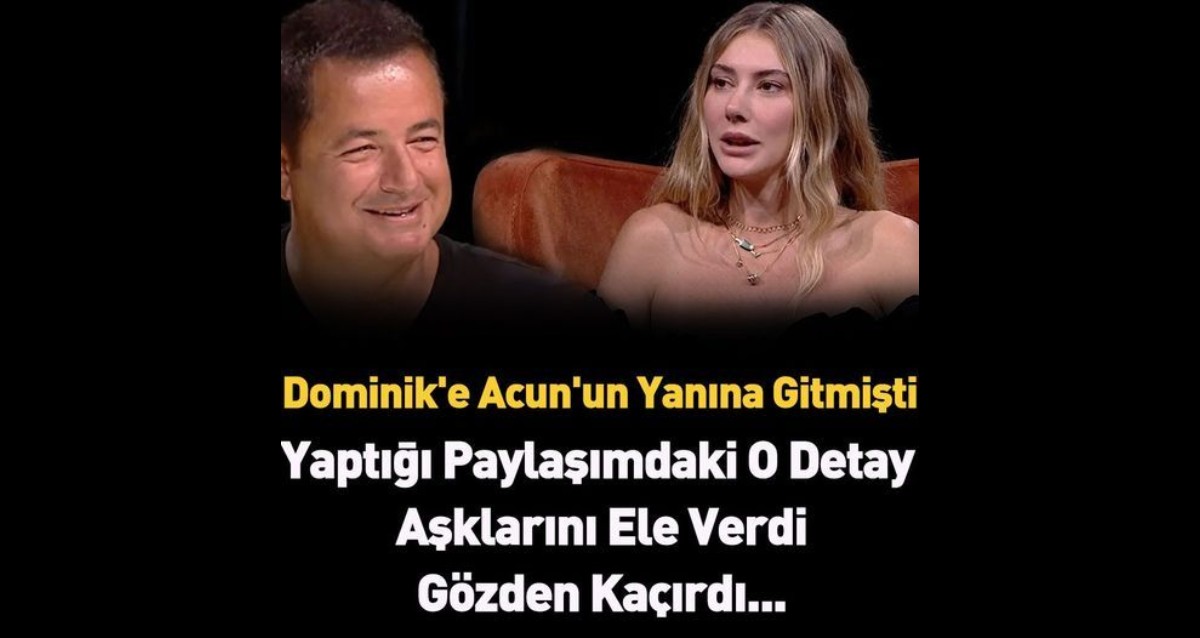 Acun şimdi de Çağlayı Şeyma'yla.
