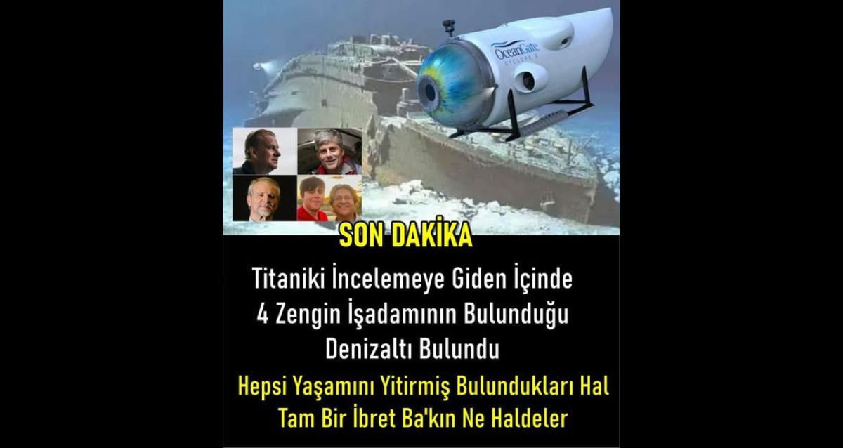 Titanik Denizaltı