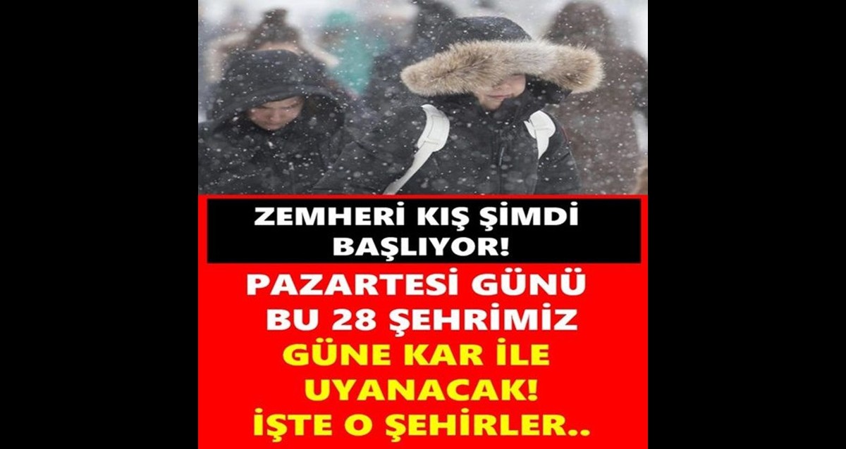 Bu şehirlerde yaşayanlar dikkat Bu şehirlerde yaşayanlar dikkat