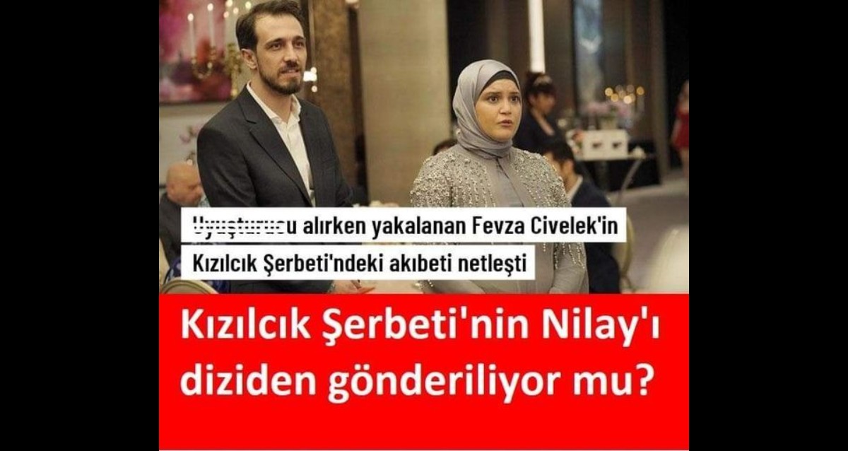 Kızılcık Şerbeti'nin Nilay'ı Feyza Civelek hakkında dizi ekibi bir karara vardı.