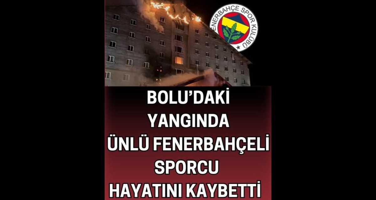 Fenerbahçeli değerli sporcu