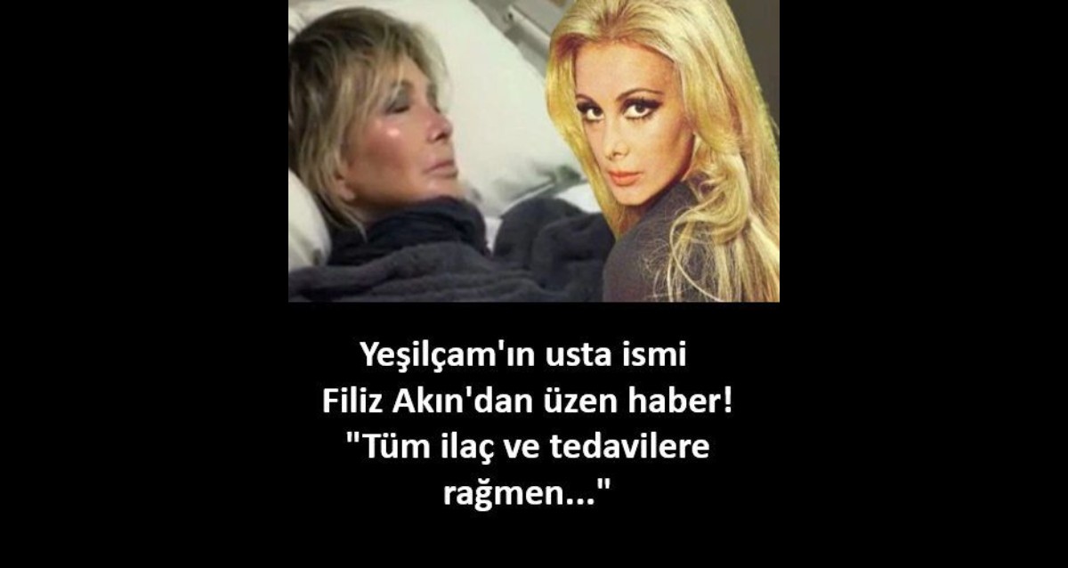 Filiz Akın'dan üzen habe