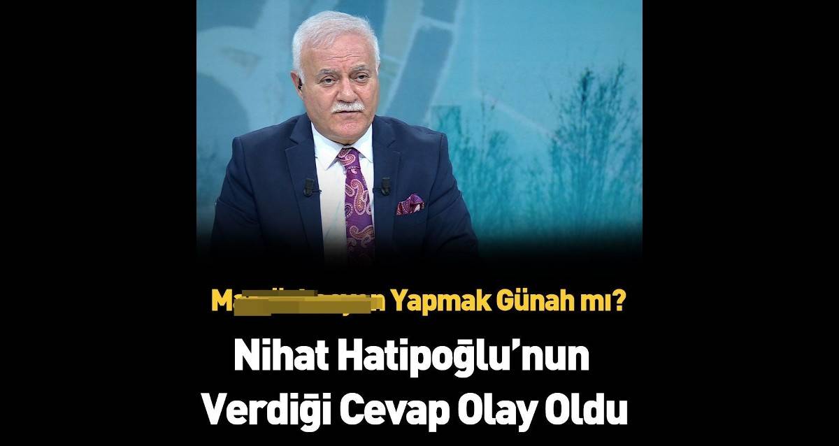 Mastürbasyon yapmak günah mı Mastürbasyon yapmak günah mı