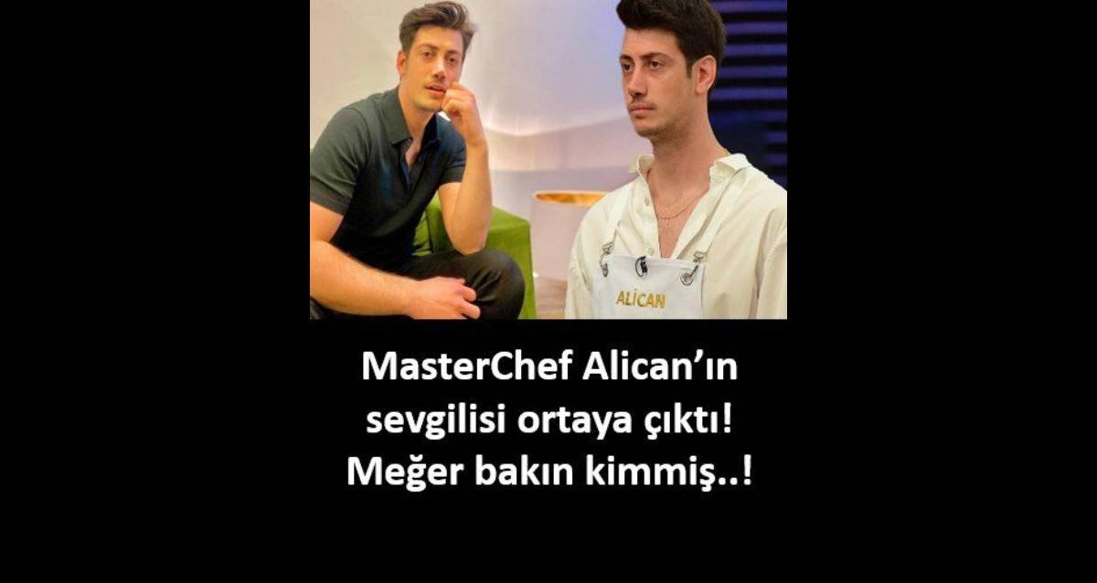 MASTERCHEF ALİCAN