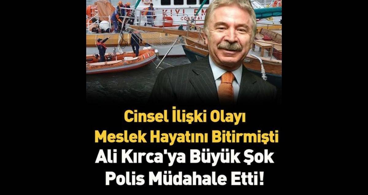 Ünlü haber spikeri Ali Kırca'ya büyük şok!