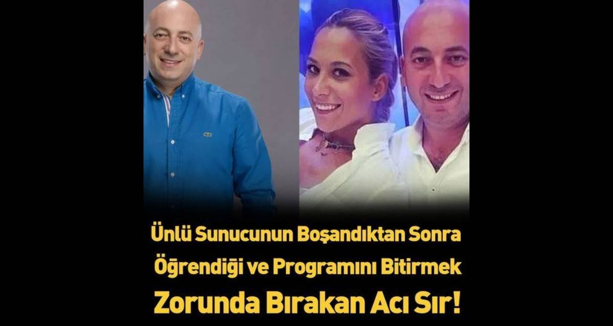 Ünlü sunucu Selim Mimar Selim Yuhay