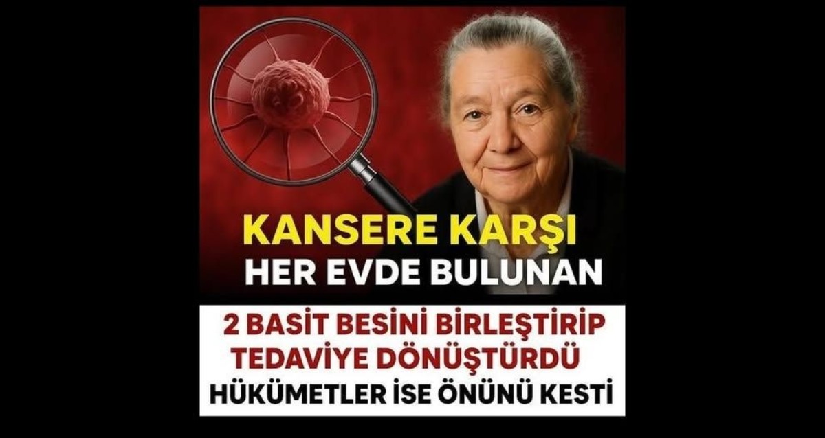 2 Basit Besini Birleştirip Tedaviye Dönüştürdü: