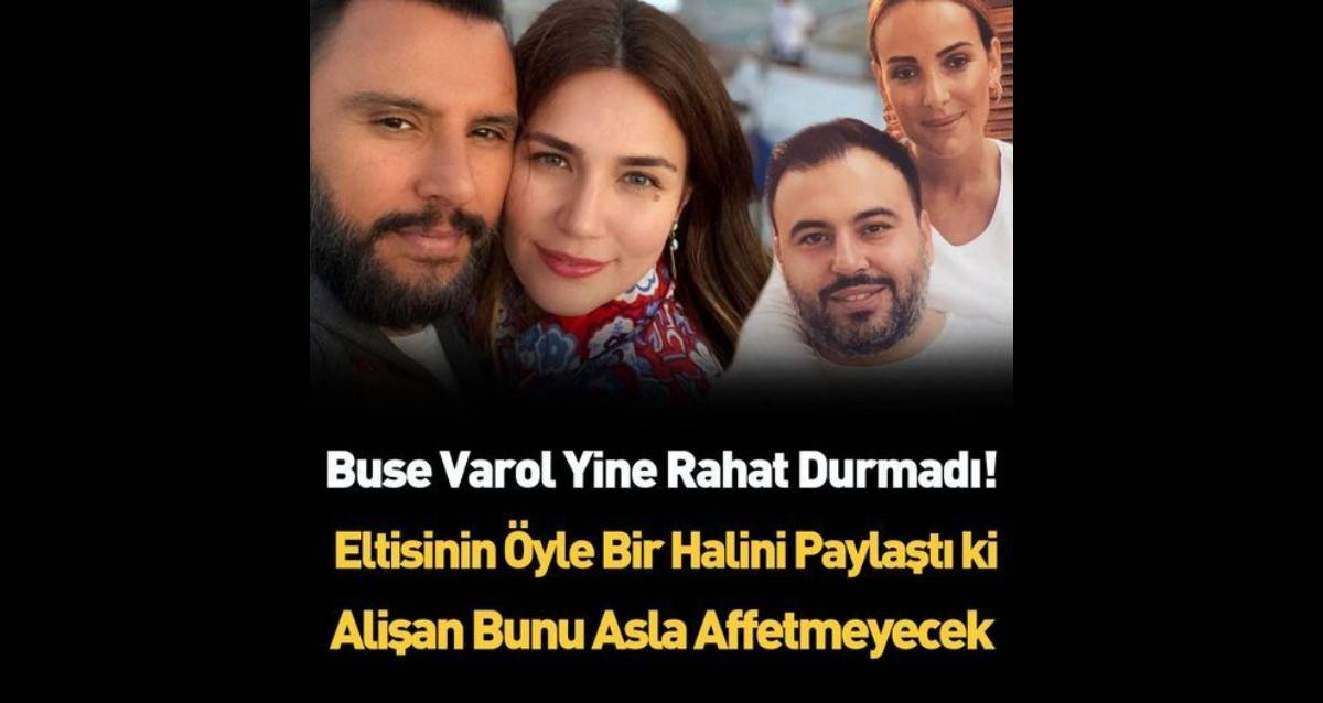 Buse Varol'dan Merve Tektaş