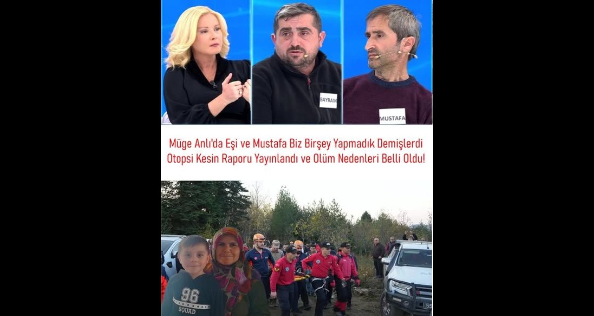 Eşi ve Mustafa Biz Birşey Yapmadık Demişlerdi