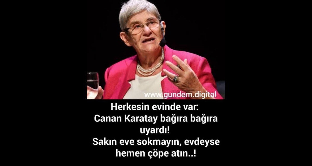 Herkesin evinde var: Canan Karatay bağıra bağıra uyardı!