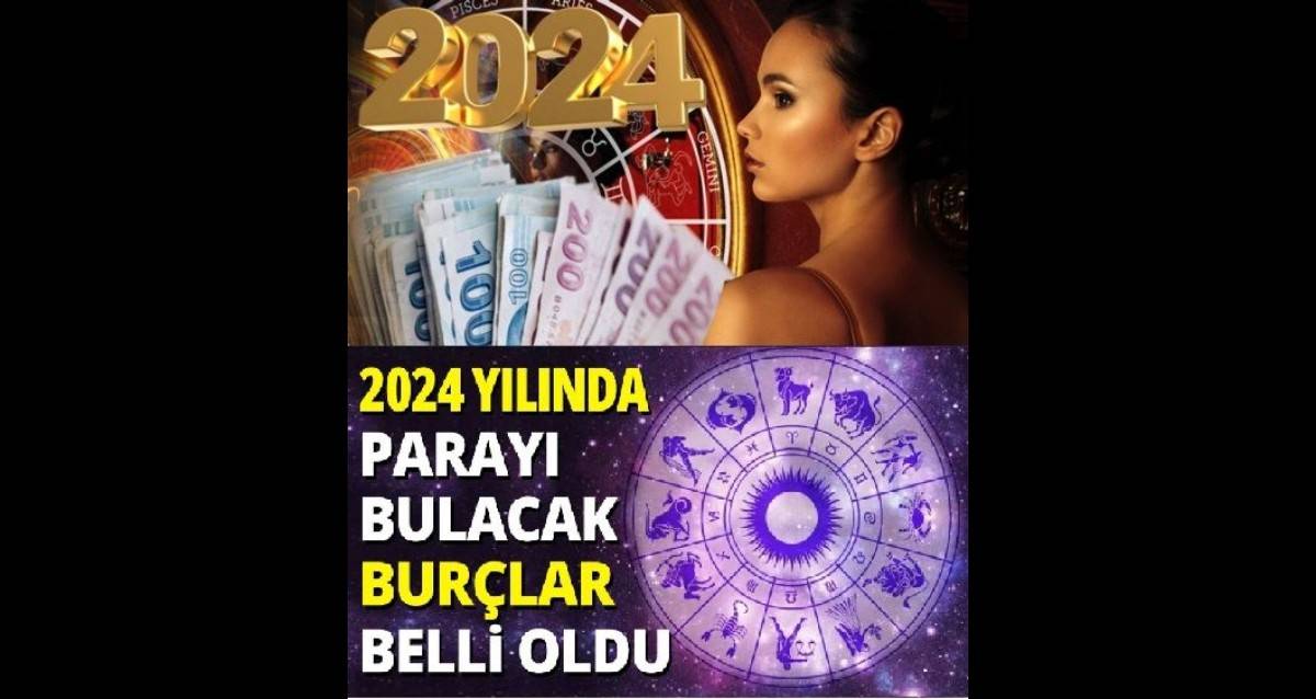 2024 Yılının En Şanslı Burçları 2024 Yılının En Şanslı Burçları