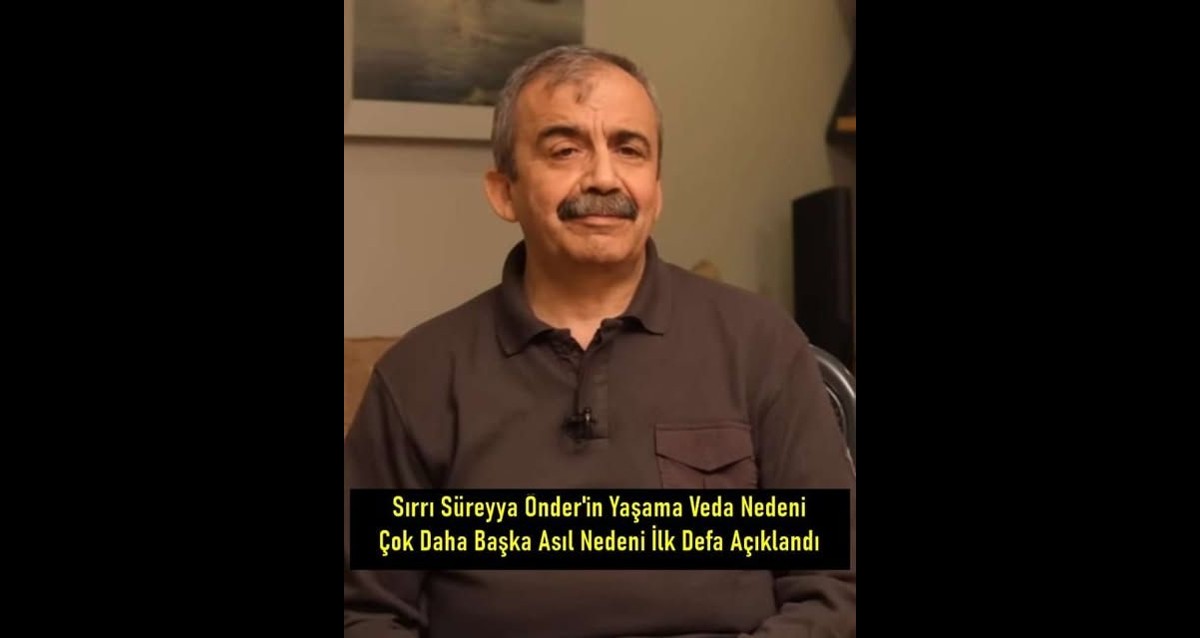 Sırrı Süreyya Önder'in Yasama Vedasının asıl nedeni