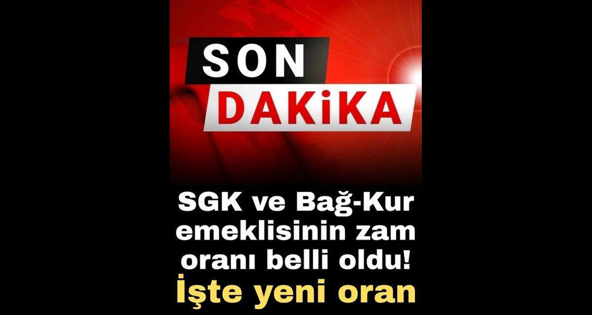 SGK ve Bağ-Kur emekli
