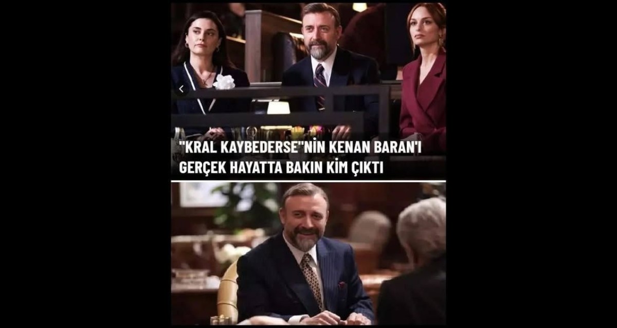 "Kral Kaybederse" dizisinin Kenan'ı gerçek hayatta b'akın kim çıktı