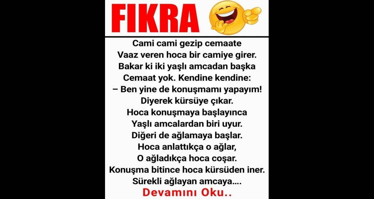 Cami cami gezip cemaate vaaz veren hoca