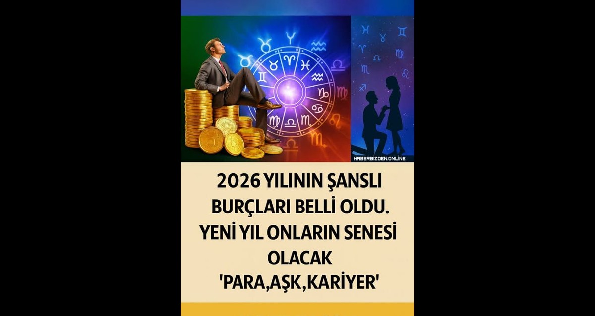 2026 şanslı burçlar