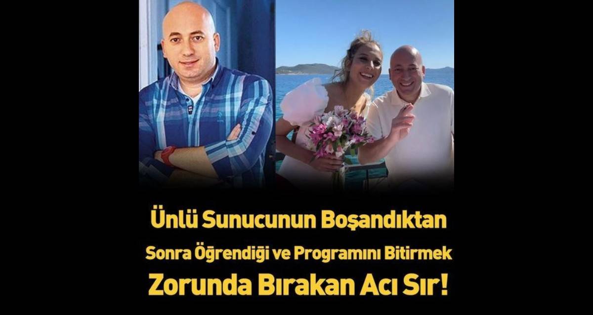 Ünlü sunucu Selim Mimar Selim