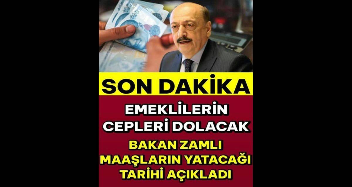 Emeklinin Zamlı Maaş Tarihi Belli Oldu.! Emeklinin Zamlı Maaş Tarihi Belli Oldu.!