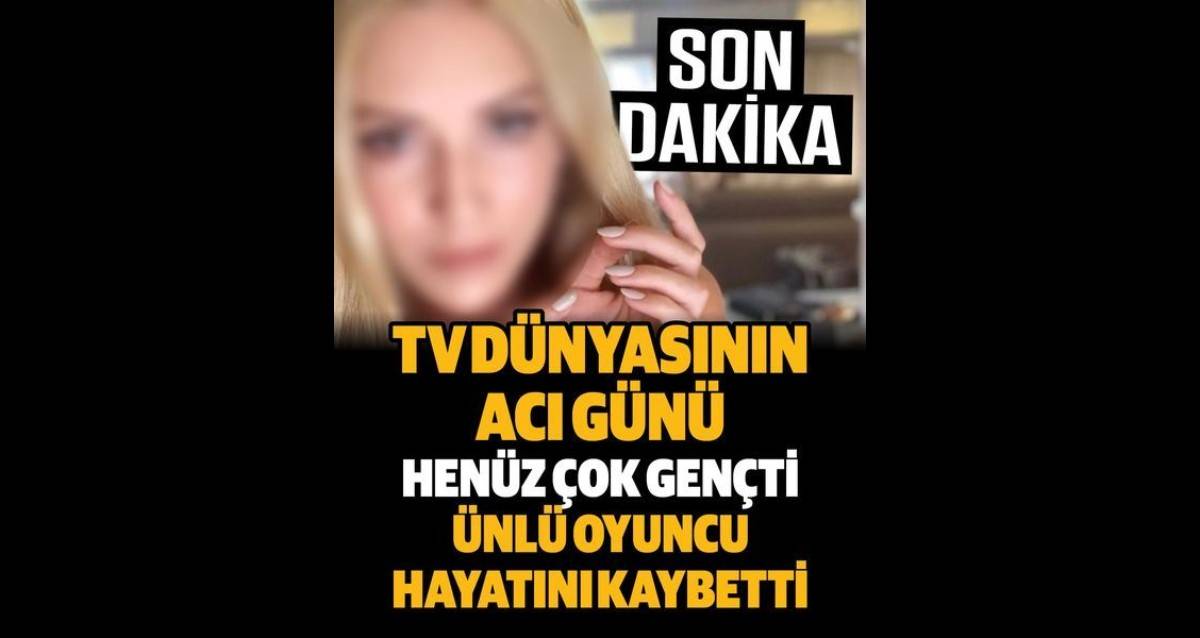 Hayat Mücadelesini Kaybetti!