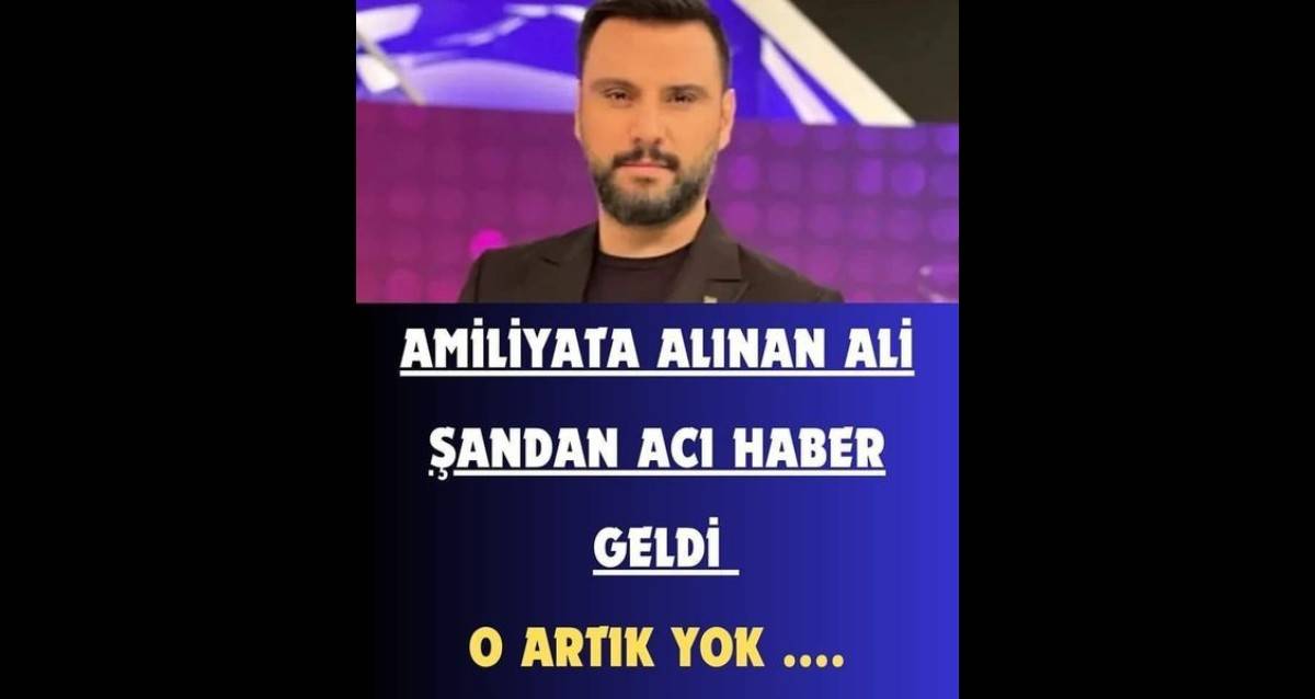 ünlü şarkıcıdan acı haber ünlü şarkıcıdan acı haber