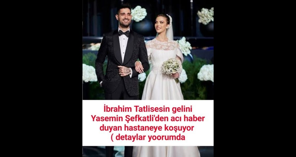 İbrahim Tatlisesin gelini