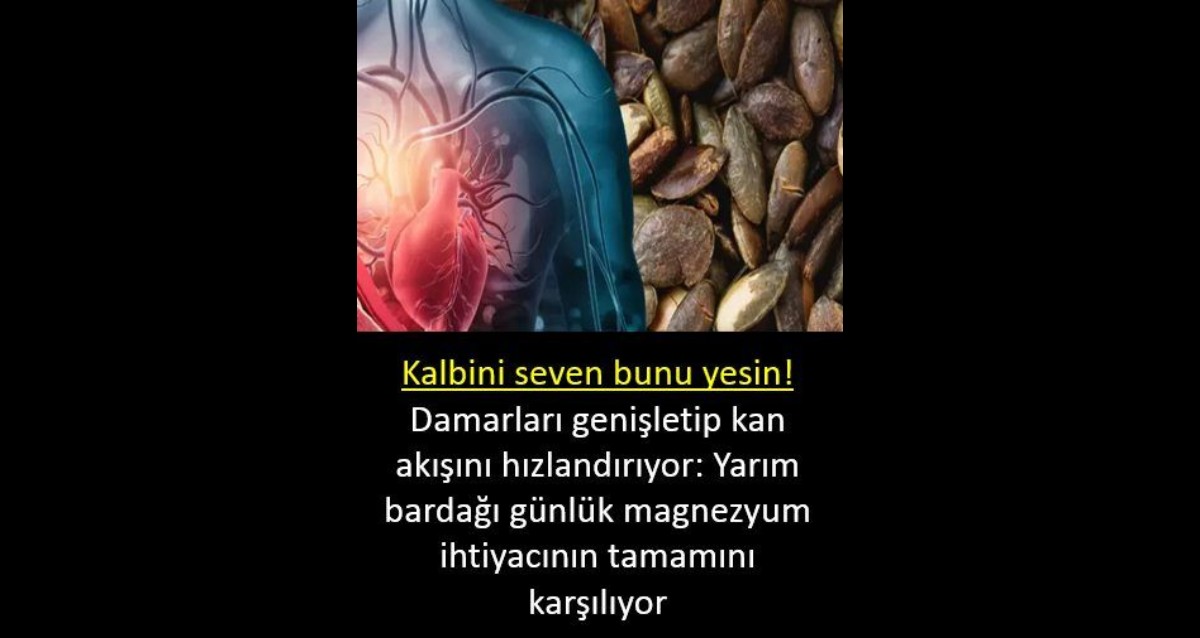 Kalbini seven bunu yesin!