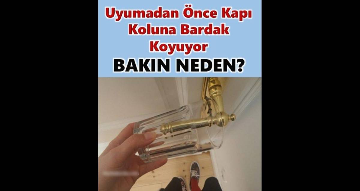 Kapı Koluna Bardak