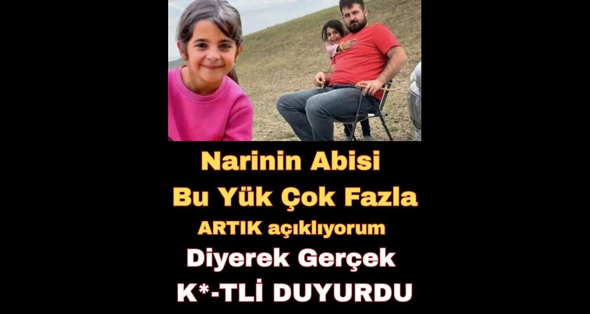 Narin Güran'ın abisi