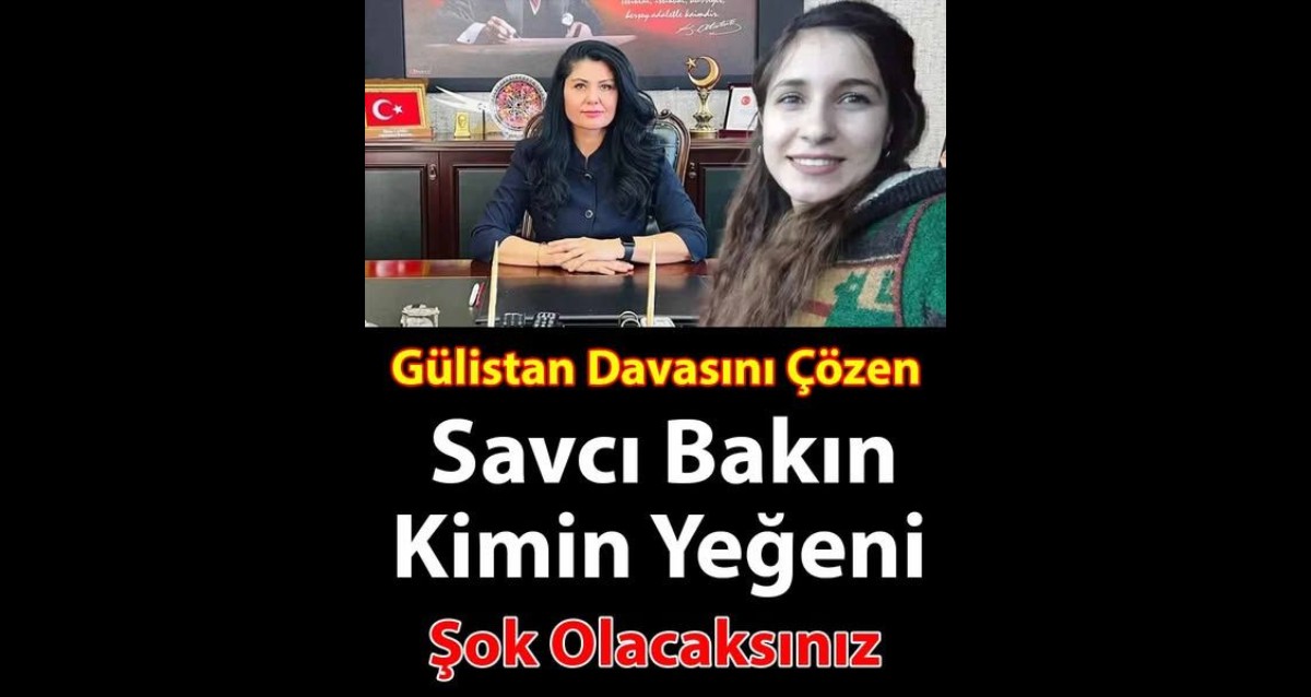 Gülistan Doku dosyası savcı