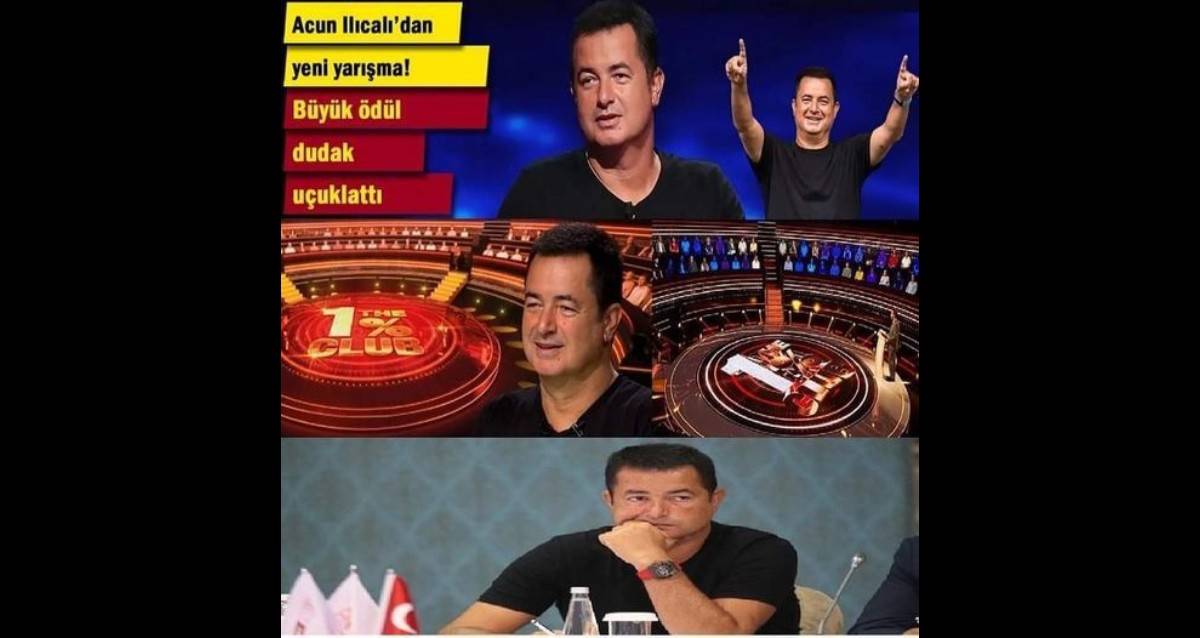 Acun Ilıcalı, yeni yarışma satın aldı. Büyük ödül dudak uçuklattı.