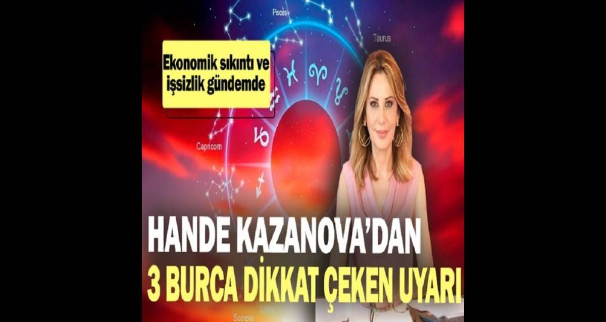 Astrolog Hande Kazanova’