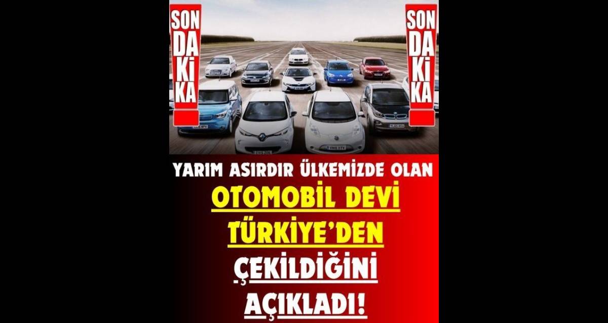 Bir dev daha çekildi