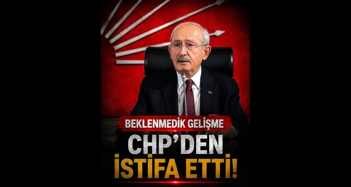 CHP'de İstifa Dalgası
