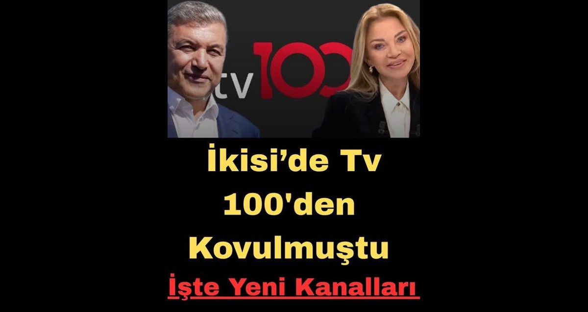 İsmail Küçükkaya ve Ebru Baki yeni kanalları