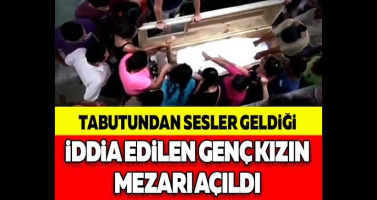 Sesler Geldiği İddia Edilen Kızın Meza