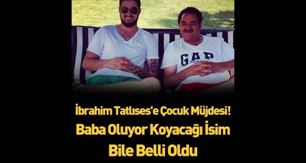 İbrahim Tatlıses'in oğlu İdo