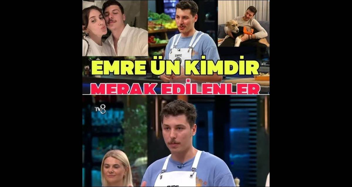 MasterChef Emre kimdir,
