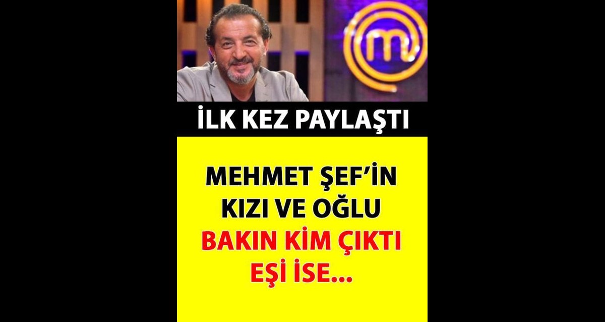 MasterChef Mehmet Şef'ten SürprizMaster Şef