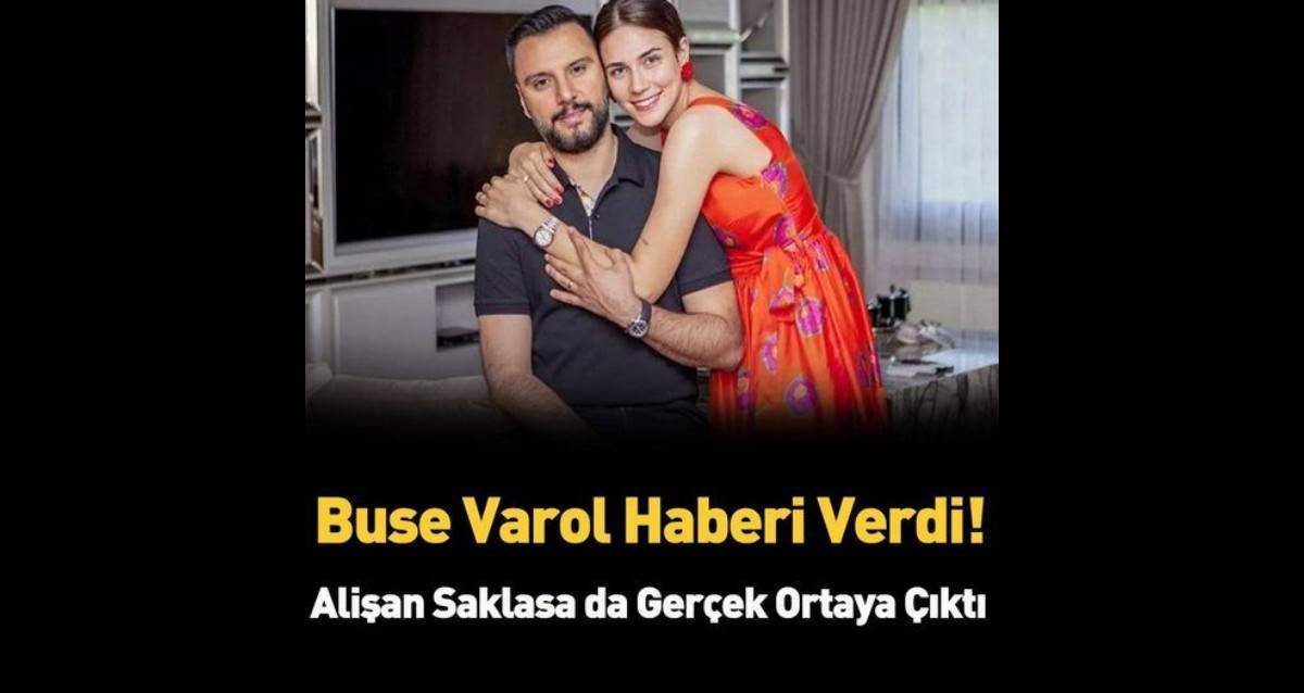 Alişan sakladı, Buse Varol duyurdu