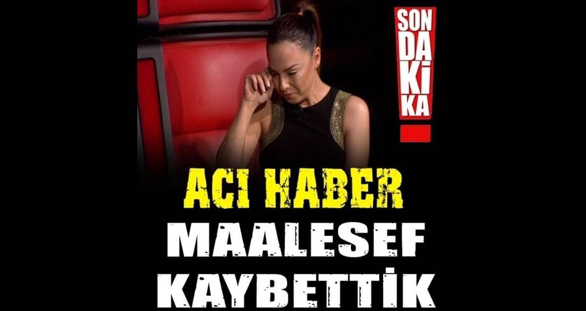 ÜNLÜ ŞARKICI EBRU GÜNDEŞ'TEN ÜZEN HABER ÜNLÜ ŞARKICI EBRU GÜNDEŞ'TEN ÜZEN HABER