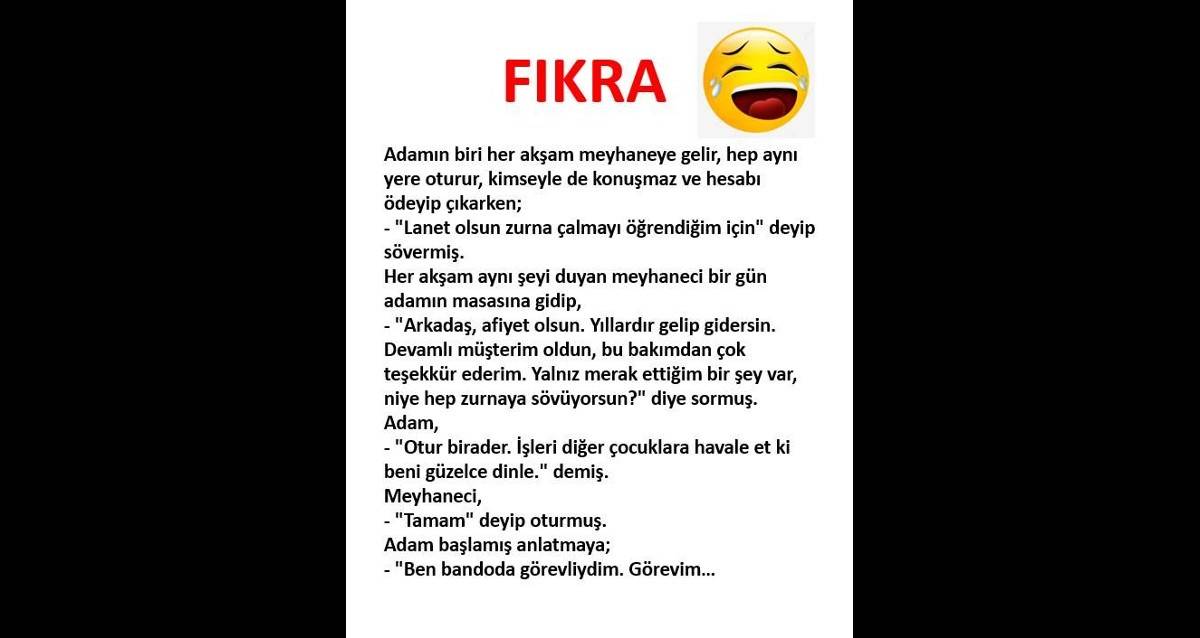 en komik fıkra