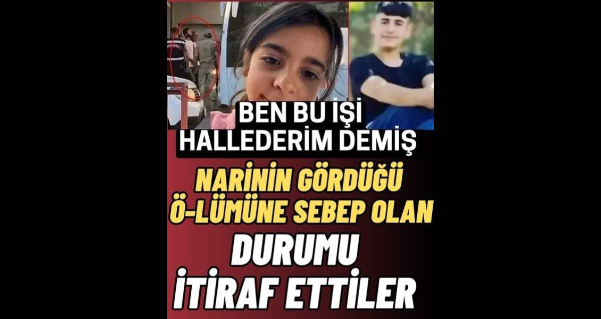 Narin'in ak,rabaIarından pIan! Hepsi birden yaptı,