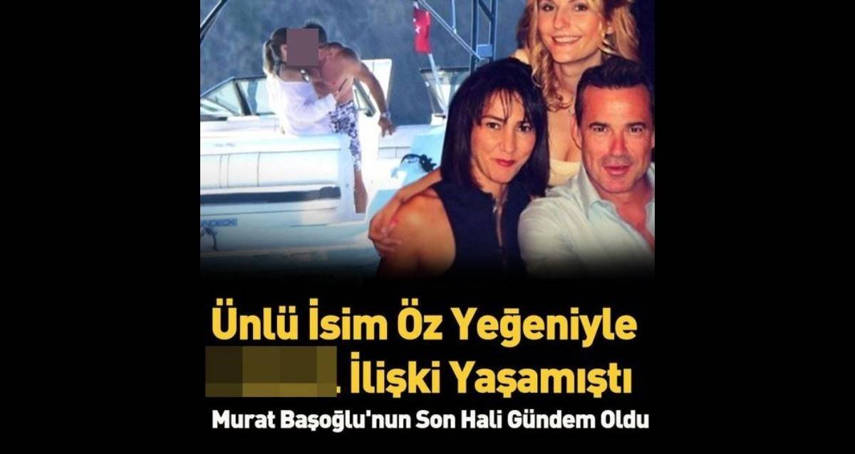 Murat Başoğlu'nun son hali gündem oldu!